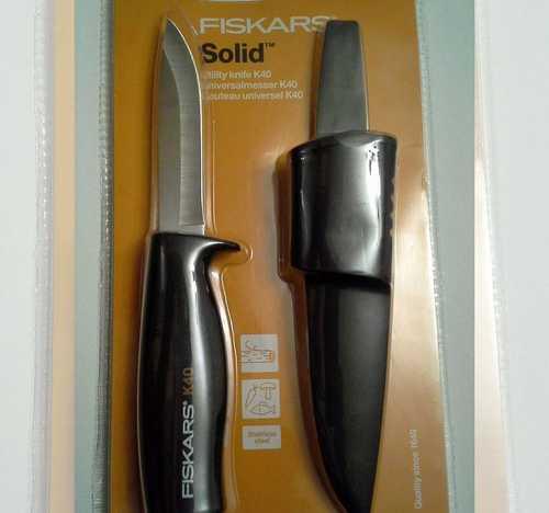 Нож fiskars K40