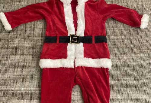 Маскарадный костюм Санта-Клауса детский