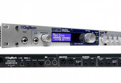 Гитарный процессор Digitech GSP1101 usa с фуствич