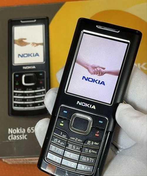 Nokia 6500 Classic. Black. Новый