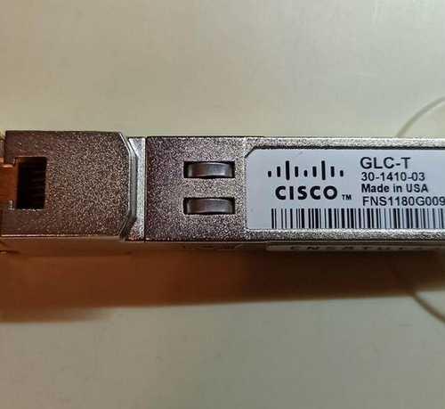 Трансивер Cisco GLC-T (30-1410-03)