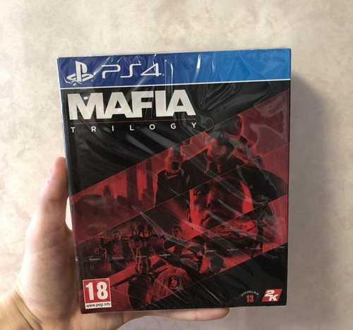 Mafia Trilogy PS4 (новый)