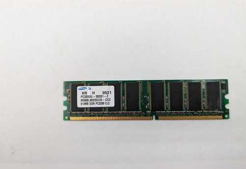 Модуль памяти m368l6523cus-ccc, DDR, 512 Мб