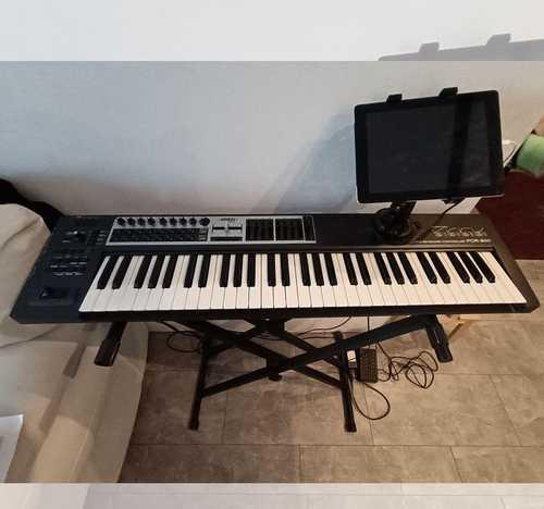 Midi клавиатура roland edirol pcr800