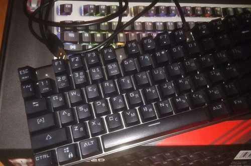 Игровая клавиатура Motospeed CK104