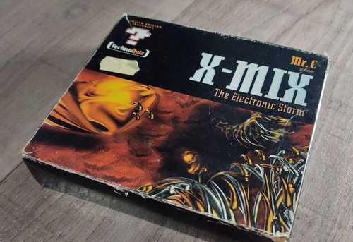 Коллекционный диск X-MIX DJ Mr. C (K7, 1996)