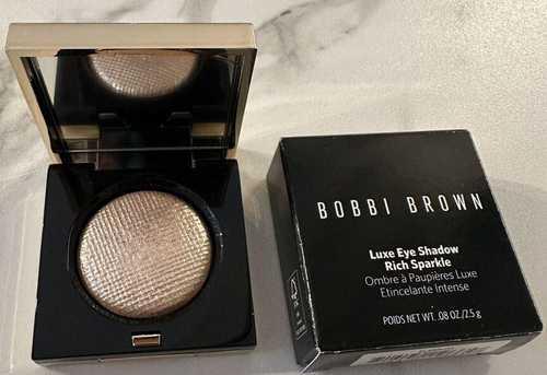 Bobbi brown тени luxe eye shadow