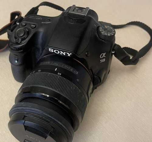 Фотоаппарат sony a58