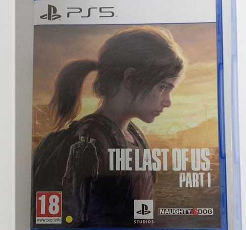 The last OF US part 1 и part 2 ps5 диски 2 части