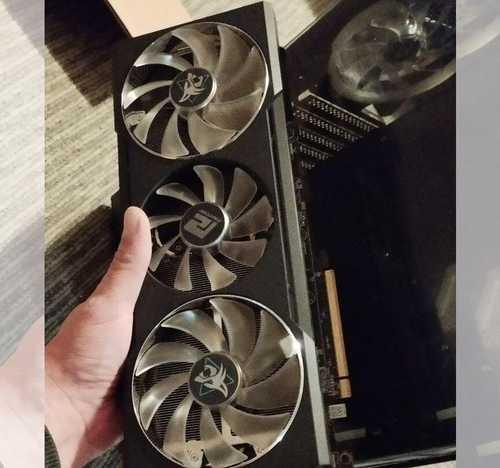 Видеокарта rx6700xt 12 gb