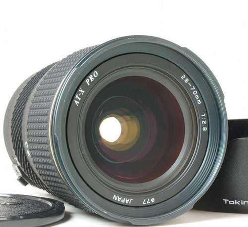 Tokina 28-70 mm 2.8 Canon EF