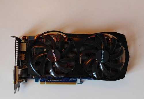 Видеокарта Gigabyte Windforce gtx 660