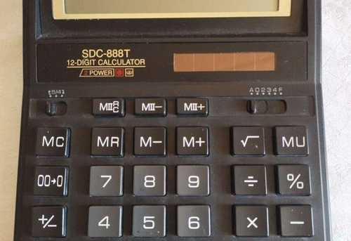 Калькулятор SDC-888T