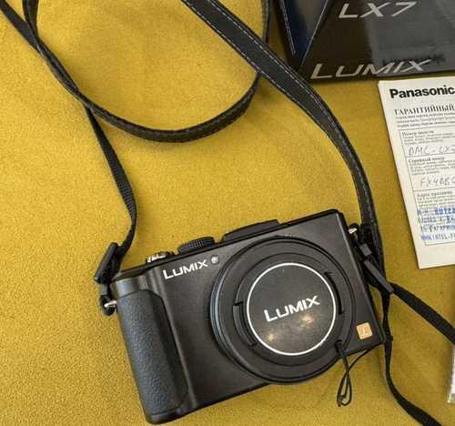 Фотоаппарат Panasonic Lumix DMC LX-7