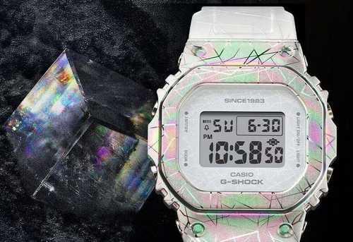 Женские часы Casio G-Shock GM-S5640GEM-7E