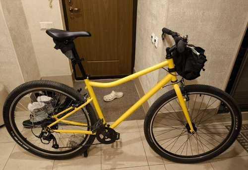 Дорожный велосипед btwin 29 колеса