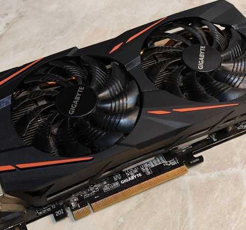 Видеокарта rx480 8gb