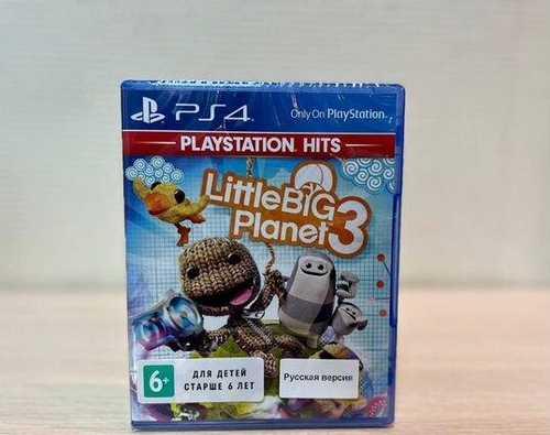 Игра LittleBigPlanet 3 для PS4