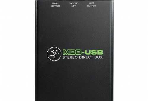 Mackie MDB-USB Стерео директ бокс со встроенным US