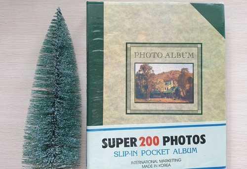 Фотоальбом на 200 фото производство Корея