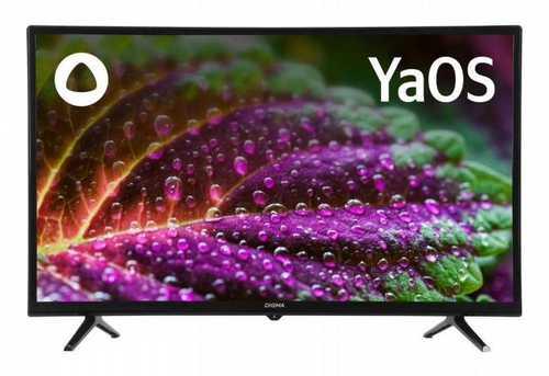 Телевизор digma DM-LED32SBB35, 32"(81 см), FHD