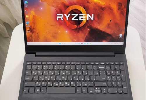 2022г Lenovo 15.6 FullHD/Ryzen 3250/8GB/SSD + HDD