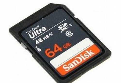 64Gb SanDisk (sdsdunb-064G-GN3IN)