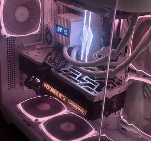 Видеокарта rtx 4070 ti game rock