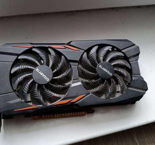 Видеокарта gtx 1050 ti 4gb nvidia на запчасти