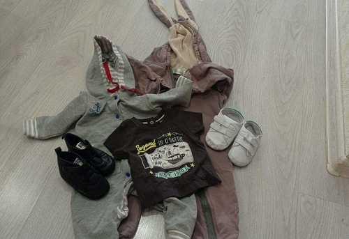 Комплект одежды на мальчика 52-56