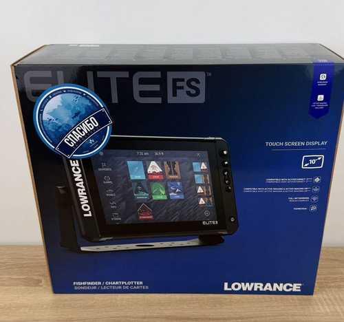 Эхолот Lowrance Elite 12 FS Active imaging 3 in 1