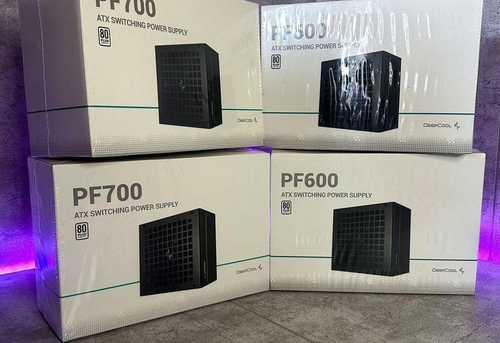 Новый блок питания DeepCool PF600/700