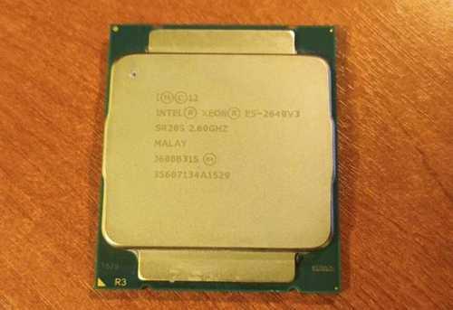Процессор Intel Xeon E5 2640V3 2,6 Ghz
