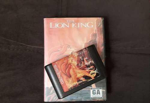 The Lion King - Sega Genesis - Sega Mega Drive