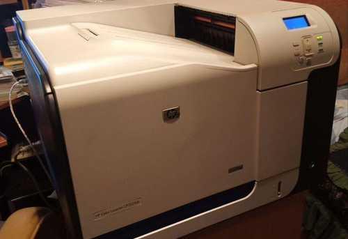 Принтер лазерный HP Color LaserJet CP 3525dn