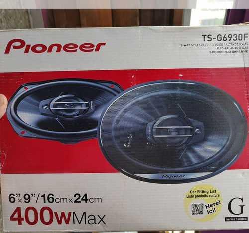 Овалы 6х9 pioneer ts-g6930f