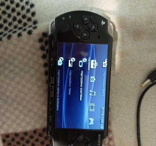 Psp 2008 прошитая