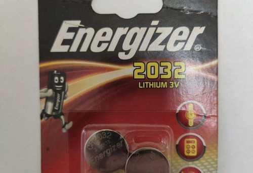Батарейка Energizer CR2032 3 Вольта