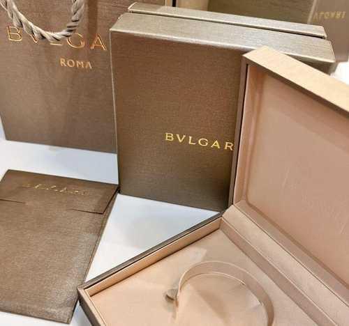 Подарочная упаковка доя браслета Bvlgari