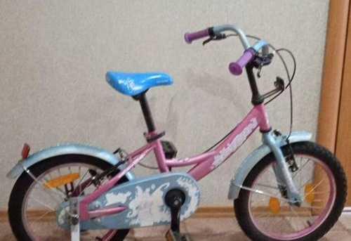 Детские велосипеды от 5 лет для девочек