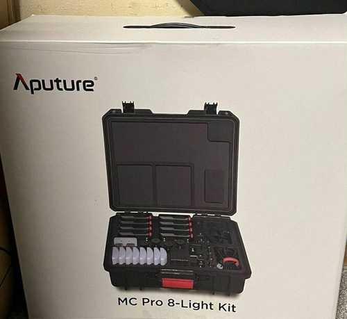 Светодиодный свет Aputure MC Pro RGB 8-Light Kit