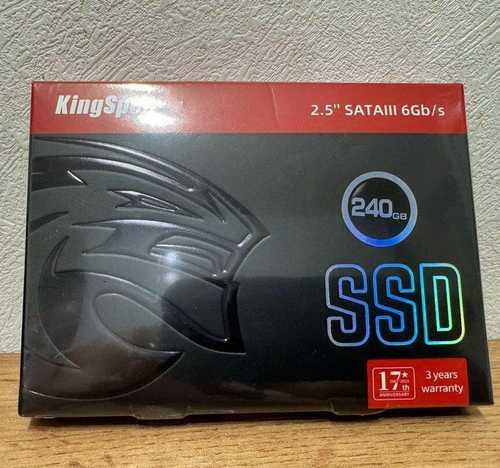 Новый SSD Kingspec 240 GB