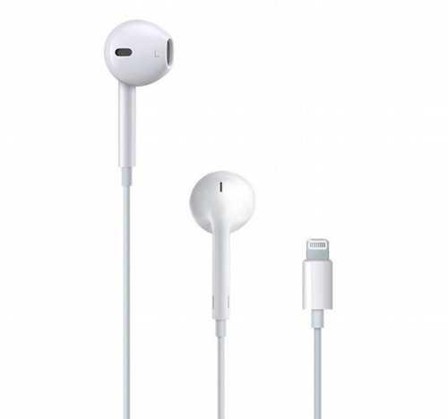 Наушники Apple EarPods with Lightning Connector