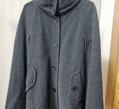Пальто кейп пальто накидка от 42 до 48