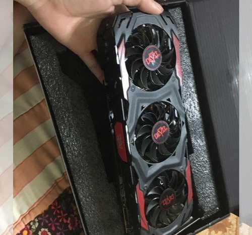 Видеокарта rx580 8gb