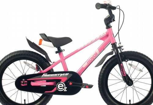 Велосипед Royal Baby EZ Freestyle 16 розовый Mos29
