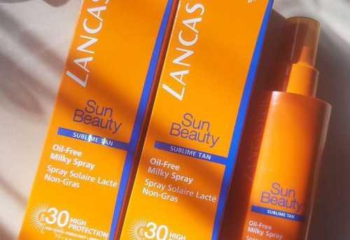 Lancaster sun beauty spf 30 молочко спрей защита