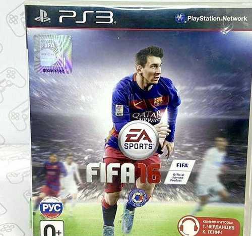 FIFA 16 PS3 (resale)