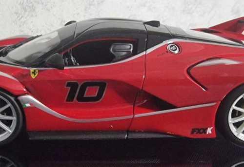 Коллекционная модель Ferrari FXX K 1:18