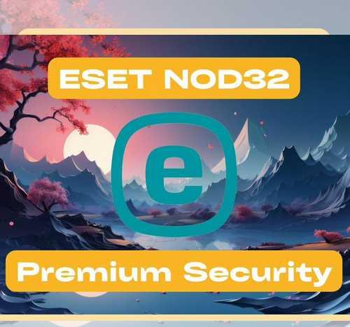 Ключи версий актуальные Eset NOD32 Premium Securit